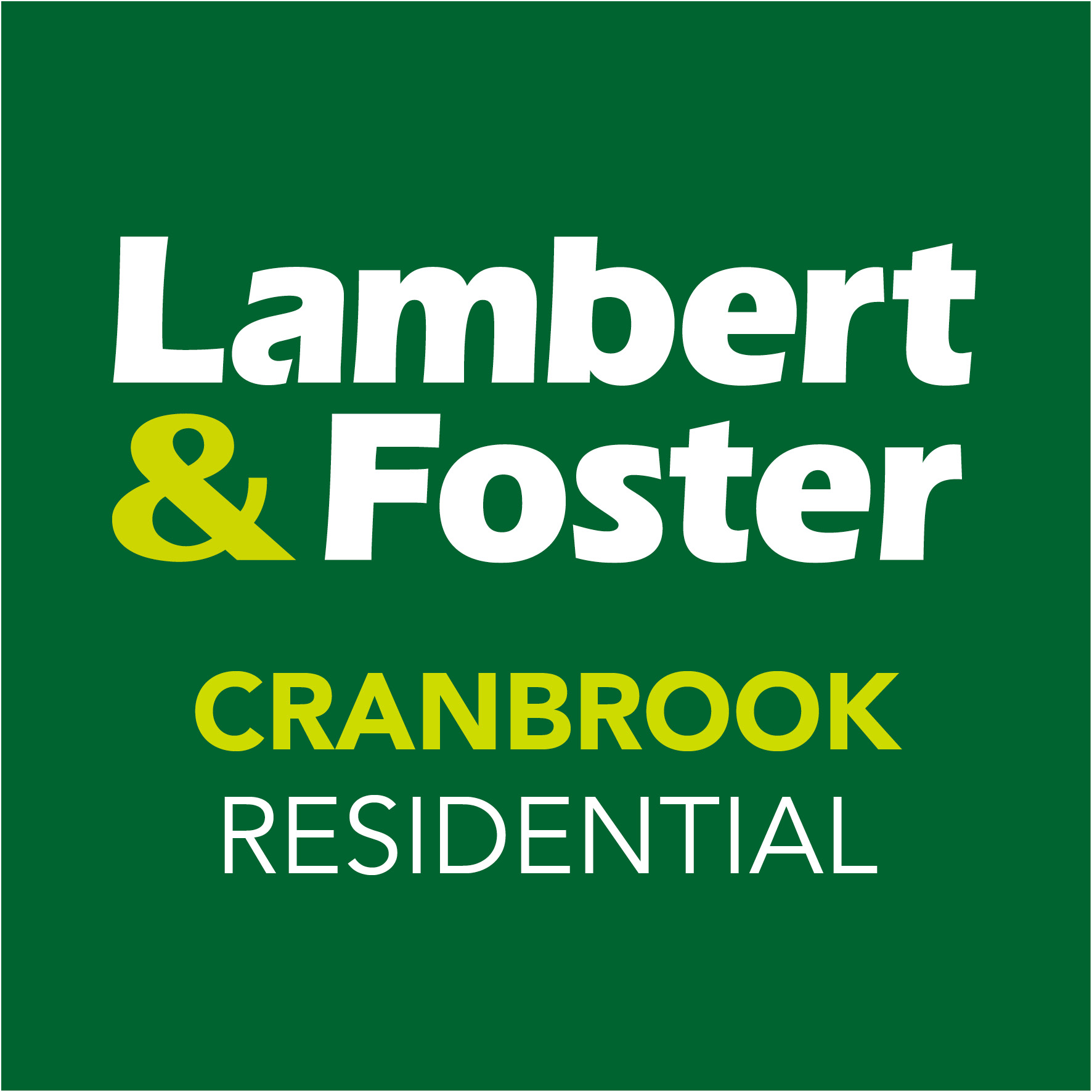 CS - Lambert & Foster