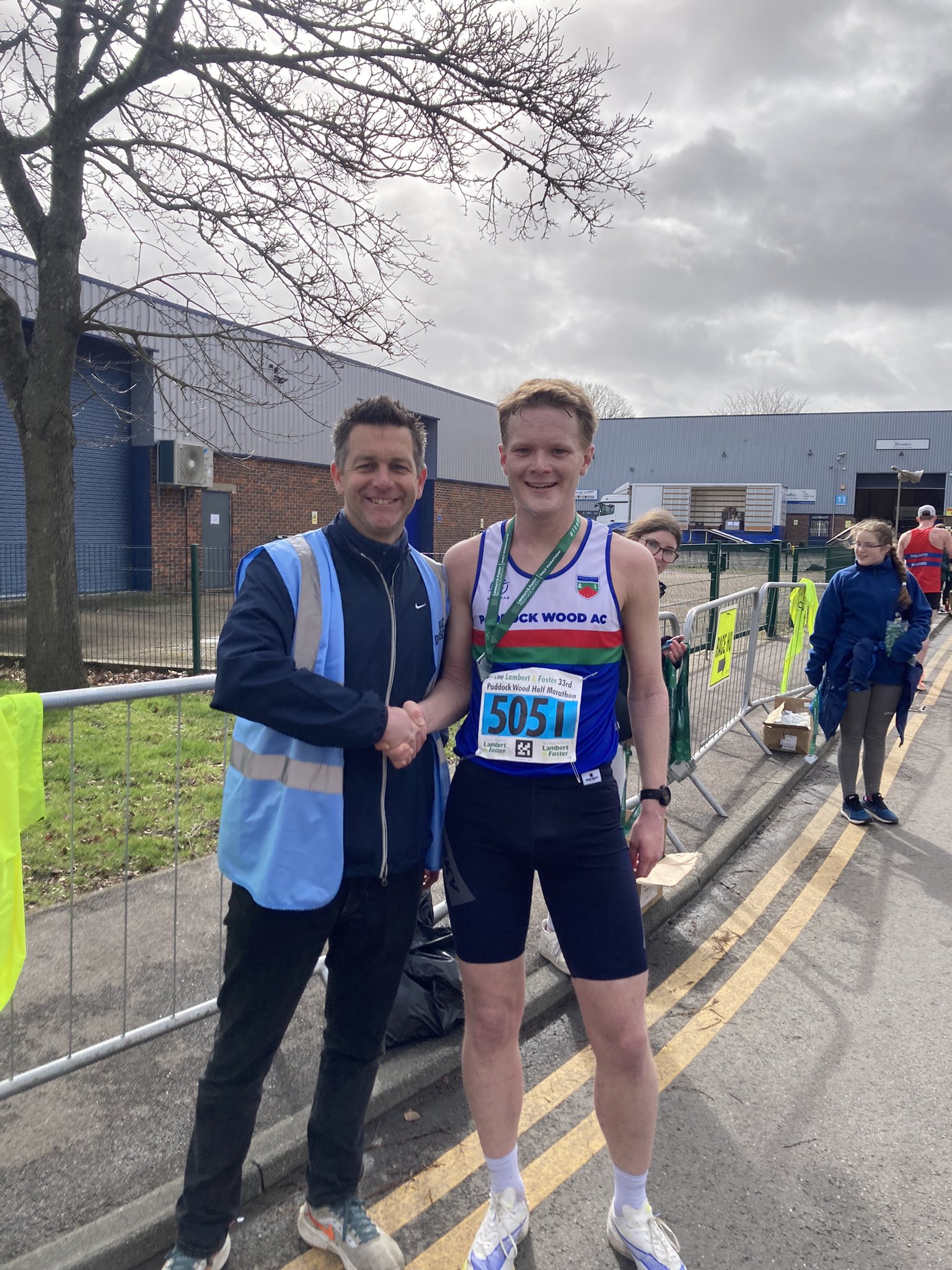 The 33rd Lambert & Foster Paddock Wood Half Marathon - Lambert & Foster