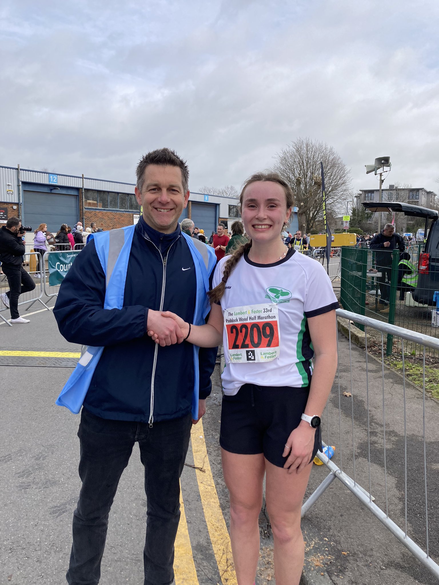 The 33rd Lambert & Foster Paddock Wood Half Marathon - Lambert & Foster