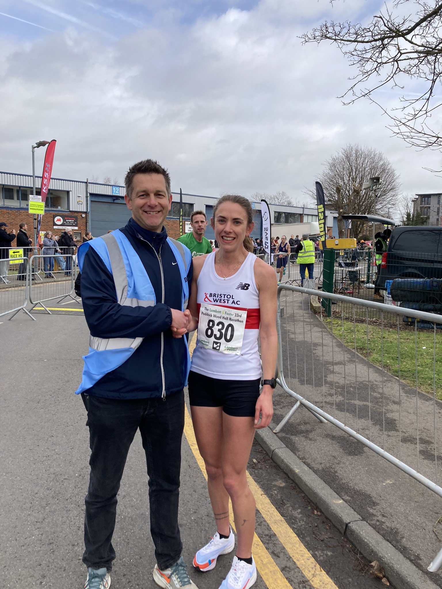 The 33rd Lambert & Foster Paddock Wood Half Marathon - Lambert & Foster