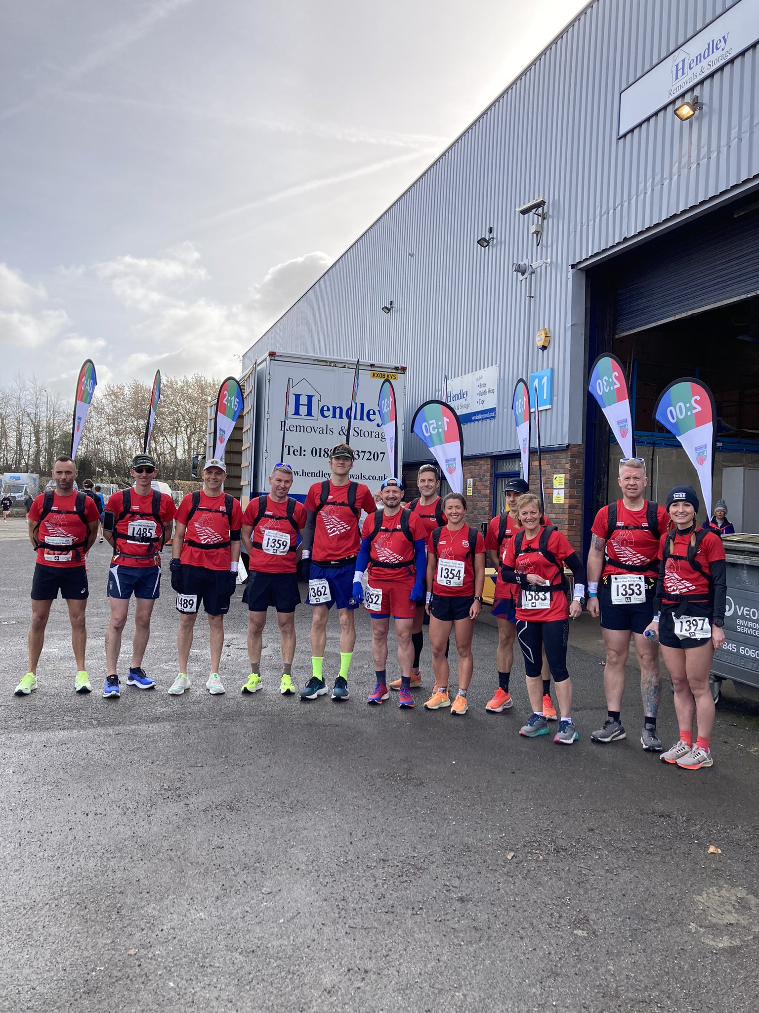 The 33rd Lambert & Foster Paddock Wood Half Marathon - Lambert & Foster